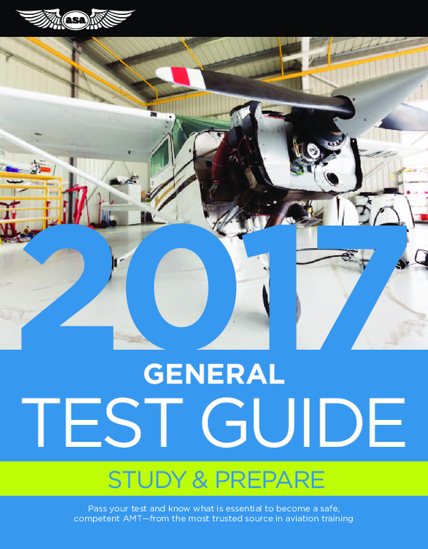 (PDF) Aviation General Test Guide