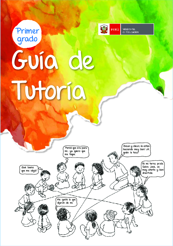 (PDF) Guia tutoria primer grado
