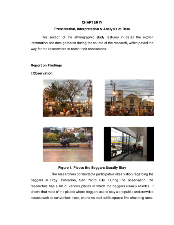 (DOC) CHAPTER IV Presentation, Interpretation & Analysis of Data