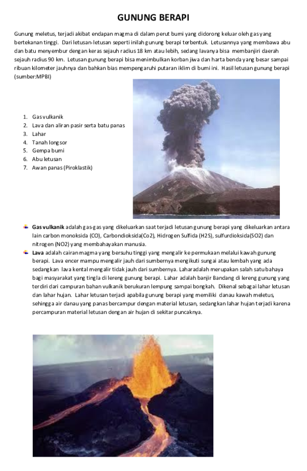 (DOC) GUNUNG BERAPI
