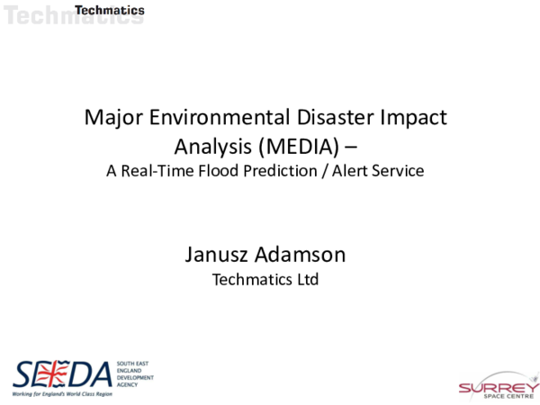 (PDF) Major Environmental Disaster Impact Analysis (MEDIA) – A Real ...