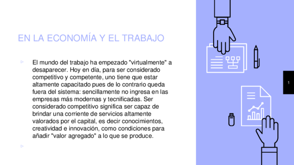 (PPT) EN LA ECONOMIA Y EL TRABAJO