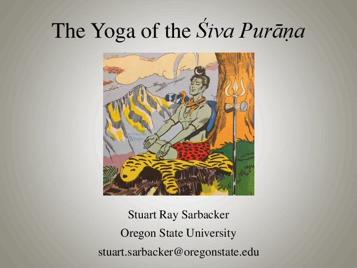 (PPT) YogaSivaPuranaWSC2018.pptx