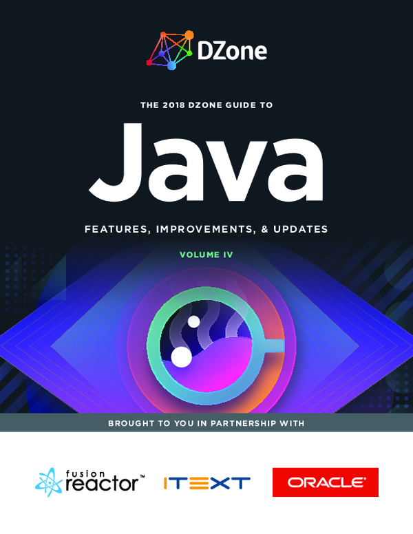 (PDF) Dzone2018 researchguide java