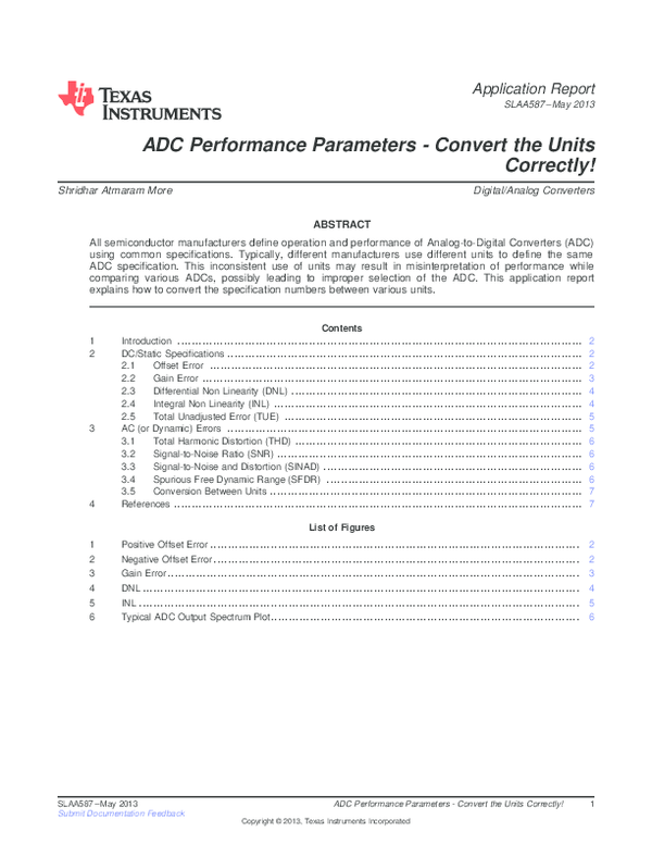 (PDF) Application Report