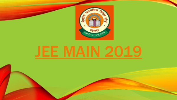 (PPT) JEE Main 2019.pptx