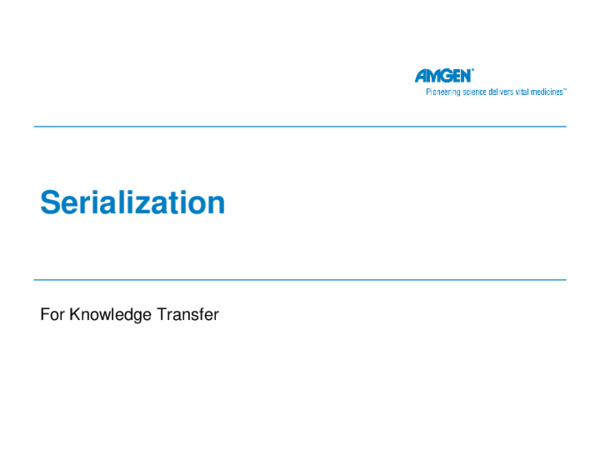 (PPT) Serilization ppt