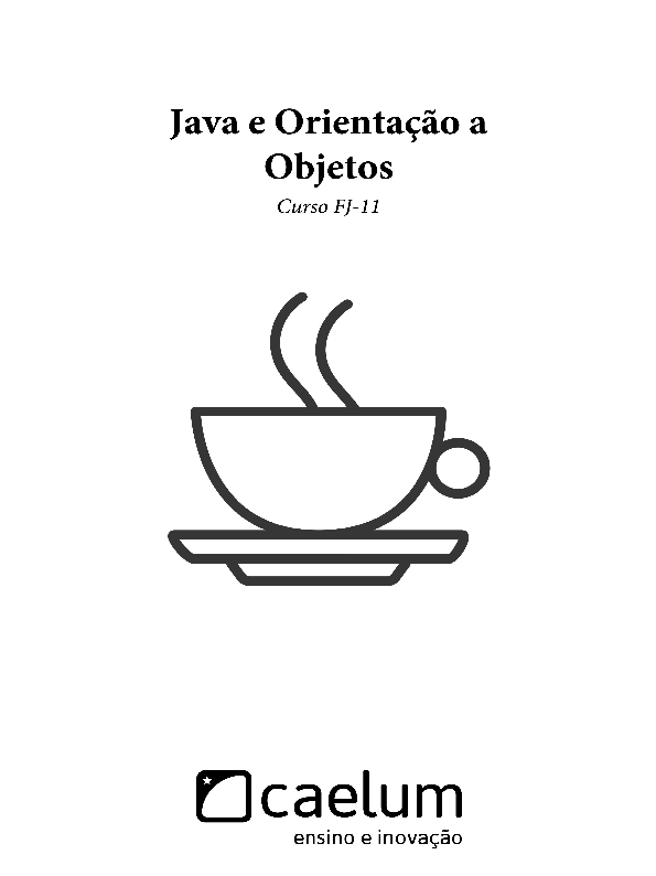 Pdf Caelum Java Objetos Fj