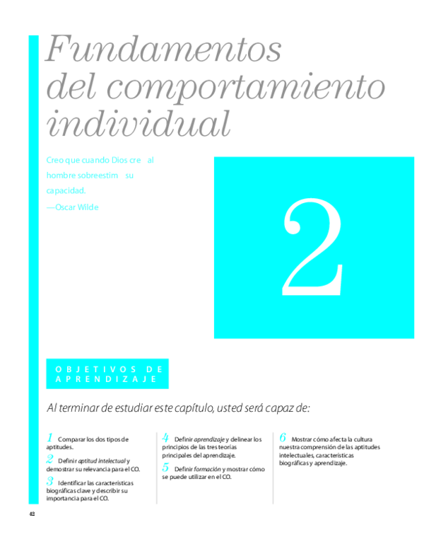 (PDF) Capitulo 2 Robbins (Semana 1.)