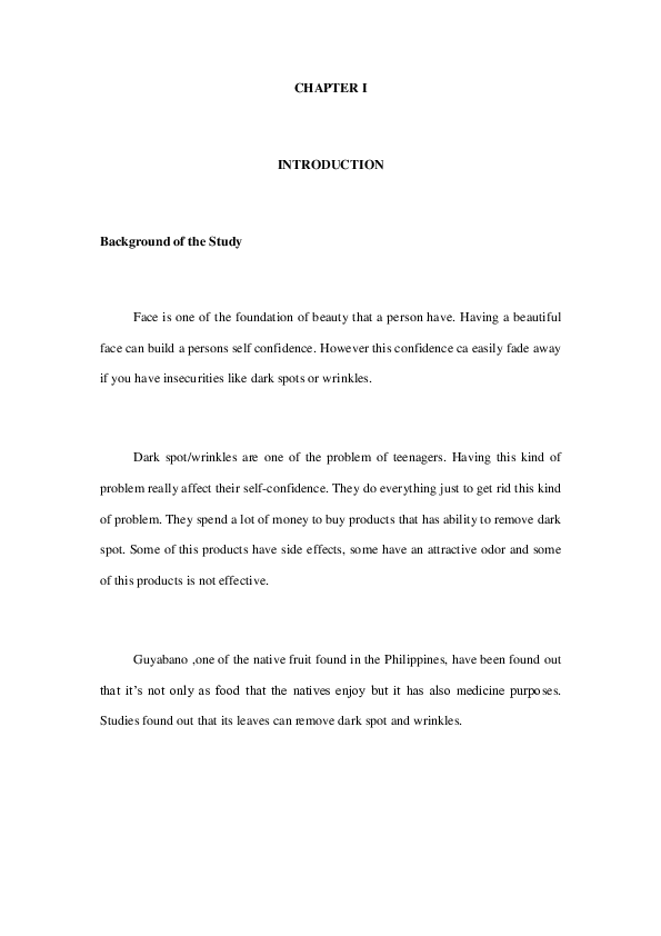 (DOC) CHAPTER I INTRODUCTION Background of the Study