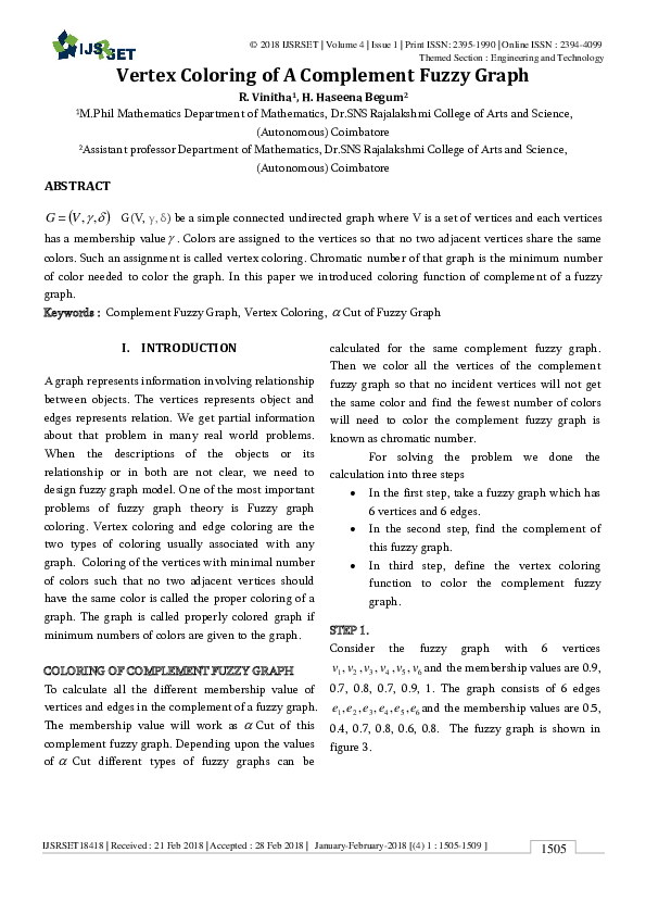 (PDF) Vertex Coloring of A Complement Fuzzy Graph