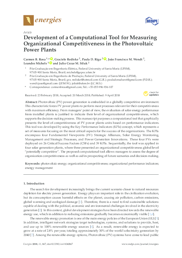 (PDF) Development of a Computational Tool for Measuring Organizational ...