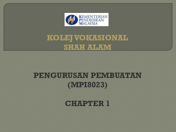 (PPT) CHAPTER 1 INTRODUCTION TO THE CAD CAM new