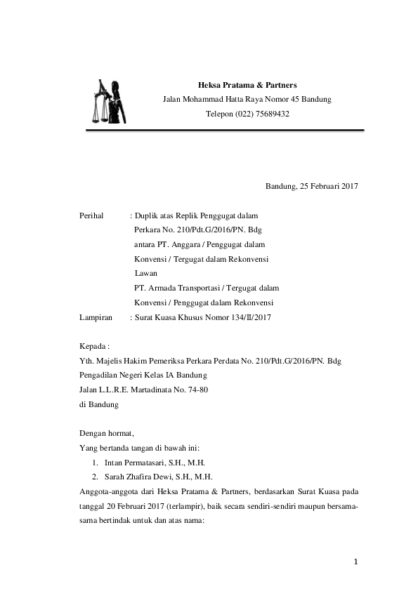 (DOC) DUPLIK TERGUGAT.docx