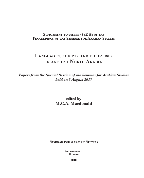 (PDF) Introduction to Languages, Scripts, and the uses of writing in ...