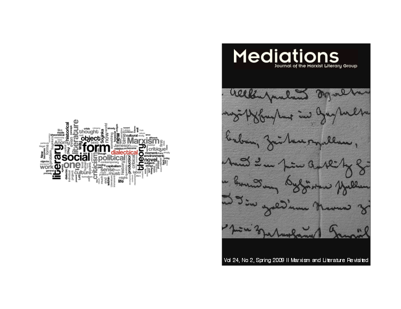 (PDF) Marxism and Literature Revisited | Mathias Nilges and Emilio ...