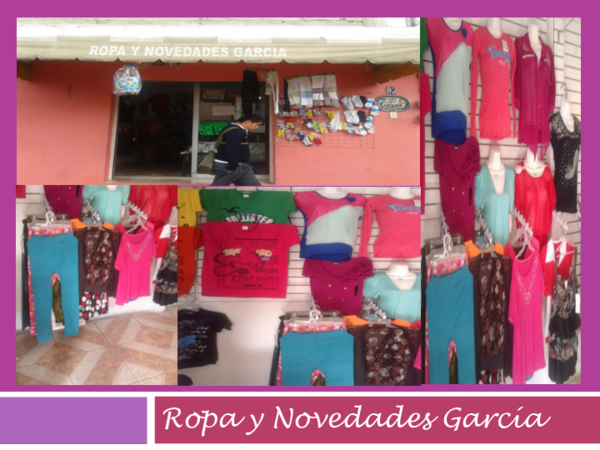 (PPT) Proyecto tienda de ropa