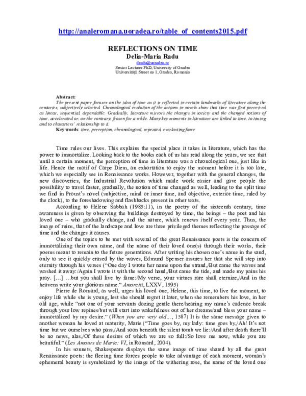 (PDF) Reflections on Time_Delia-Maria Radu_ALLRO_2015.pdf