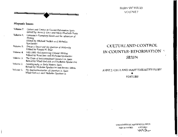 (PDF) "Saint Teresa, Demonologist"