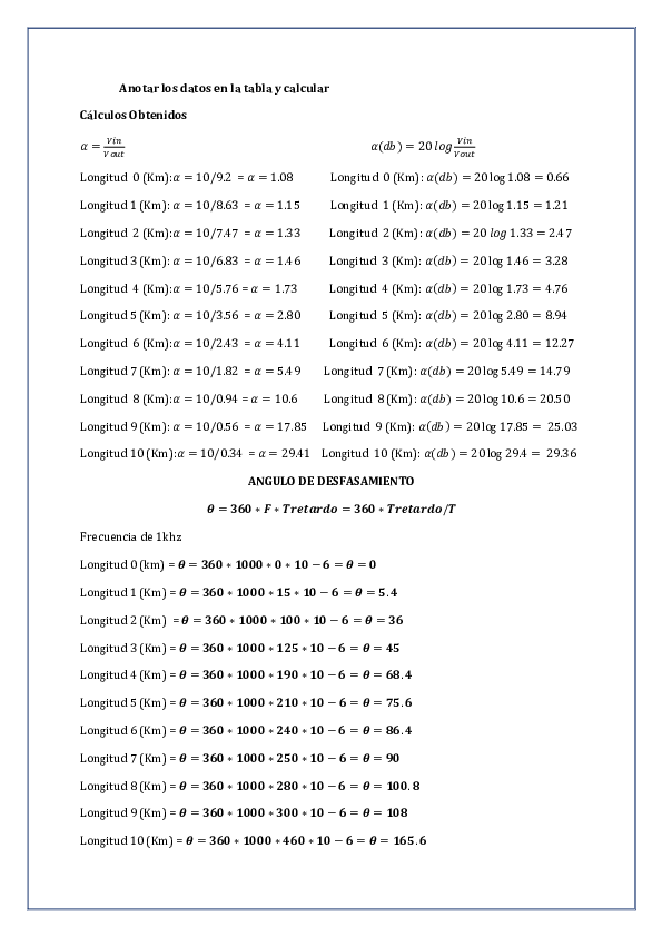 (DOC) Anotar los datos en la tabla y calcular Cálculos Obtenidos | Dark ...