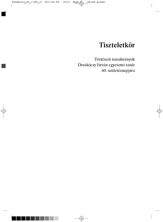 (PDF) Thoroczkay G., Clio bűvöletében – egy középkorkutató szemszögéből ...