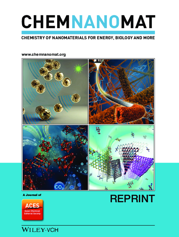 (PDF) CHEMNANOMAT CHEMISTRY OF NANOMATERIALS FOR ENERGY, BIOLOGY AND ...