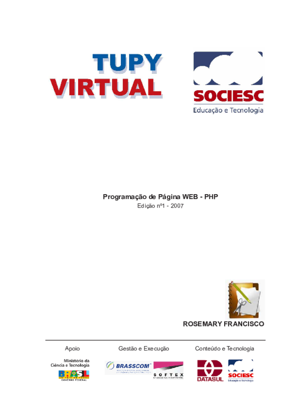 (PDF) Programação de Página WEB -PHP