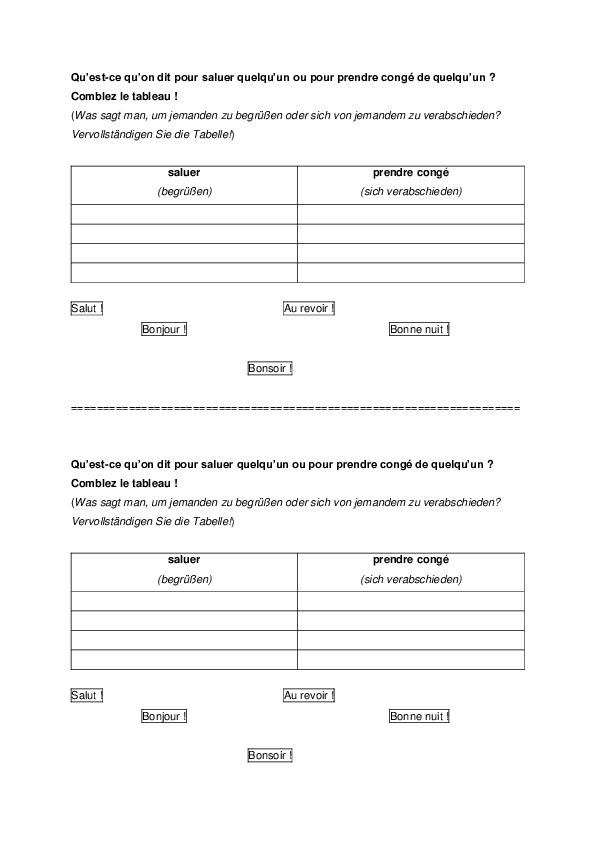(DOC) Saluer prendre conge | Andrea Kreilinger - Academia.edu