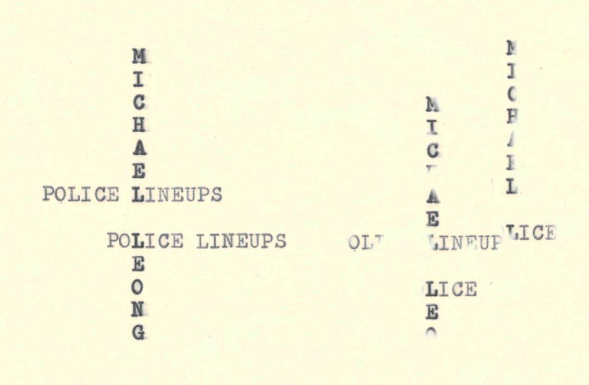 Police Lineups (Epigraph, 2018)