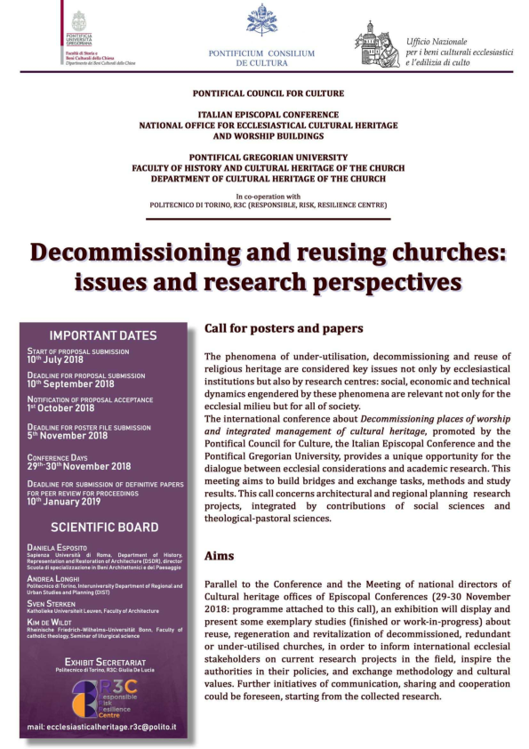 (PDF) CALL FOR POSTERS AND PAPERS - Decommissioning and reusing ...