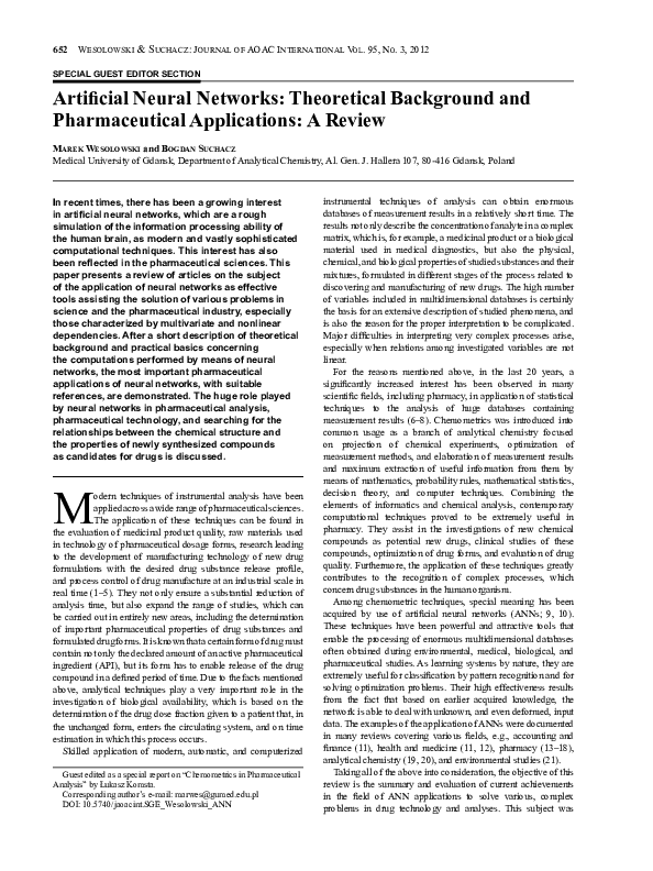 (PDF) -Artificial Neural Networks.Theoretical Background