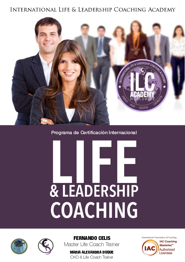 (PDF) LIFE & LEADERSHIP COACHING International Life & Leadership ...