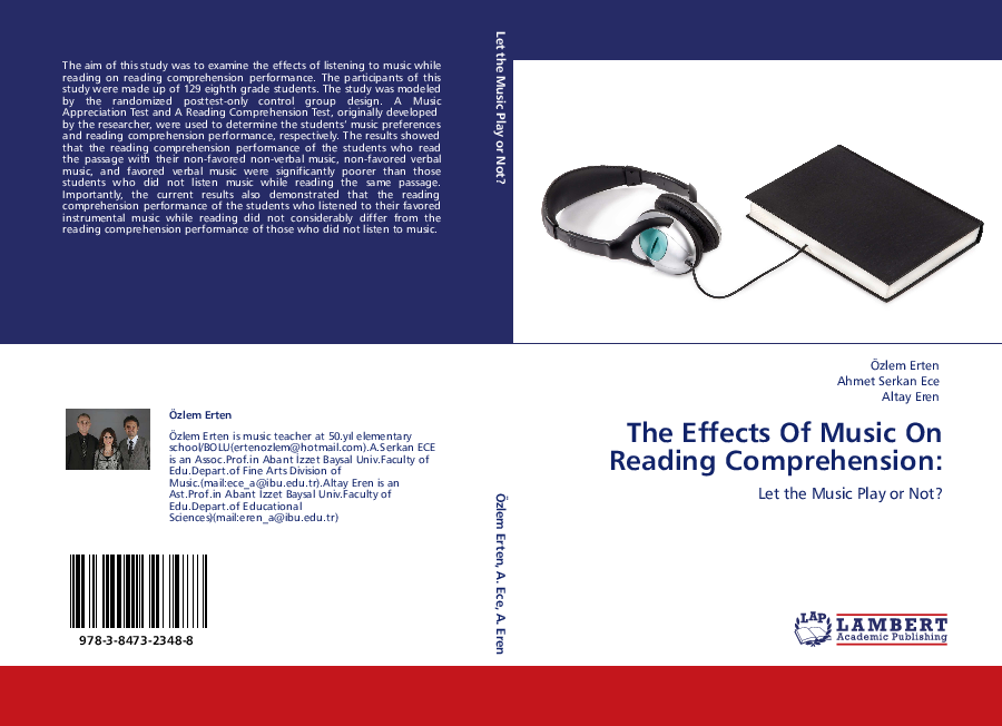 (PDF) The Effects of Music on Reading Comprehension