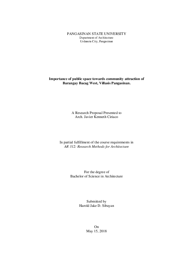 (DOC) AR 312 RM RESEARCH PROPOSAL