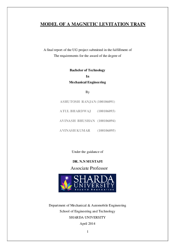 (DOC) Final PRJT REPORT