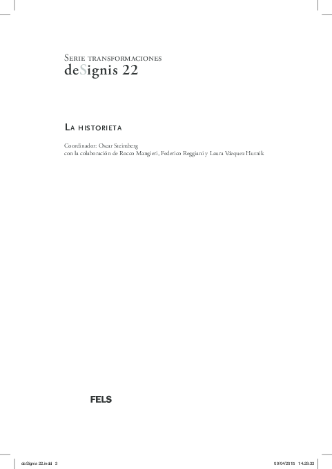 (PDF) Cuentame tu historia: Vida y estructura en "Lint" de Chris Ware y ...