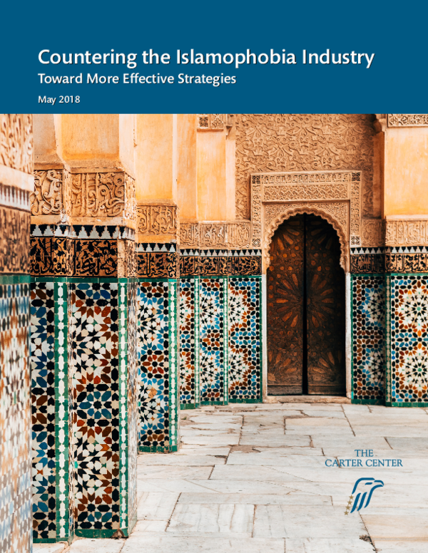 (PDF) Introduction: The Carter Center Works to Understand and Counter ...