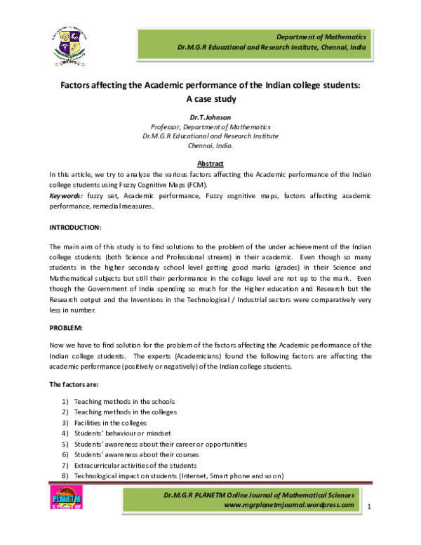 (PDF) factors-affecting-academic-performance.pdf