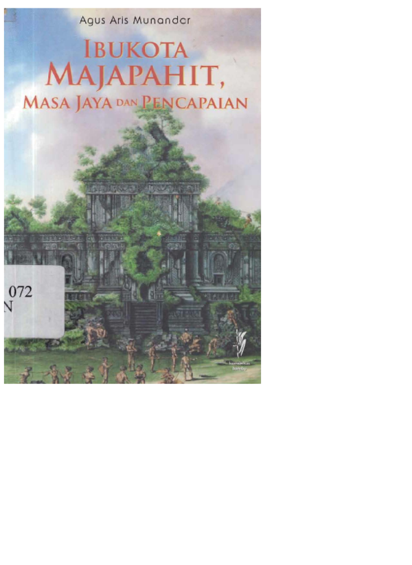 (PDF) Ibukota Majapahit
