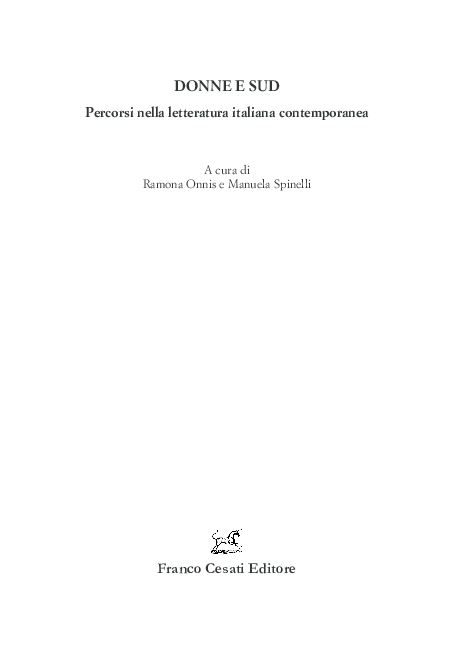 (PDF) Dinamiche neocoloniali di genere, “razza” e migrazione. L ...