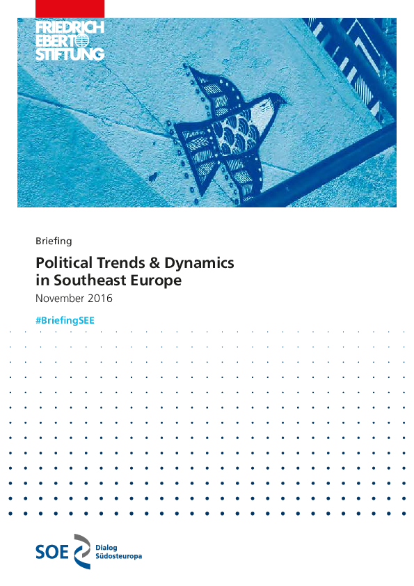 (PDF) Political Trends & Dynamics in Southeast Europe November 2016