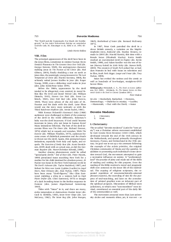 (PDF) Devotio Moderna