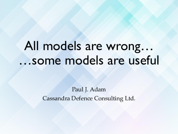 (PPT) All models are wrong, some models are useful