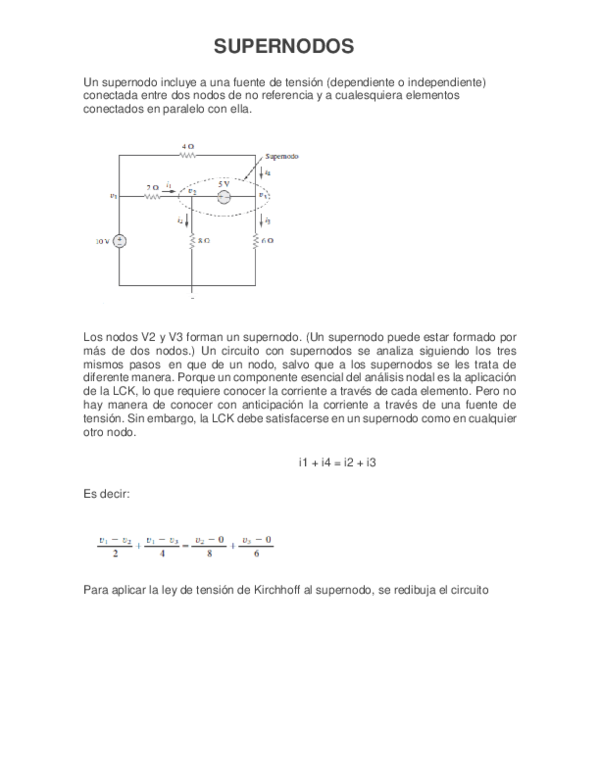(DOC) SUPERNODOS