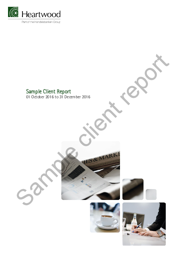 (PDF) Sample Client Report