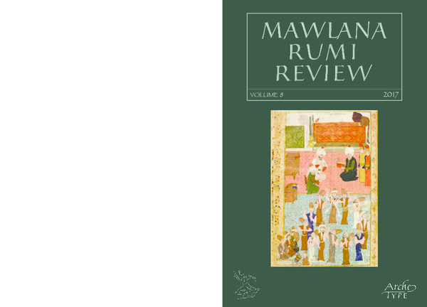 (PDF) Rūmī and Bāyazīd: Hagiographical Moments in the Mathnawi-yi Mawlawi