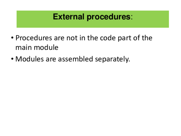 (PPT) external procedure.ppt