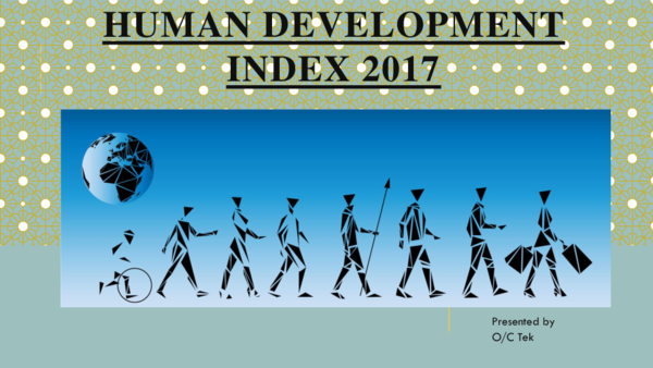 (PPT) Human Development Index 2017 and Nepal