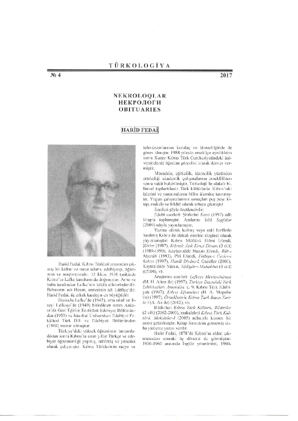 (PDF) C. Kaya: Harid Fedai. Türkologiya. 2017/4. 100-101.