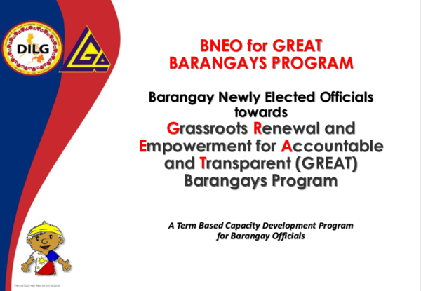 (PPT) BNEO Topic 1 Overview of BNEO for GREAT